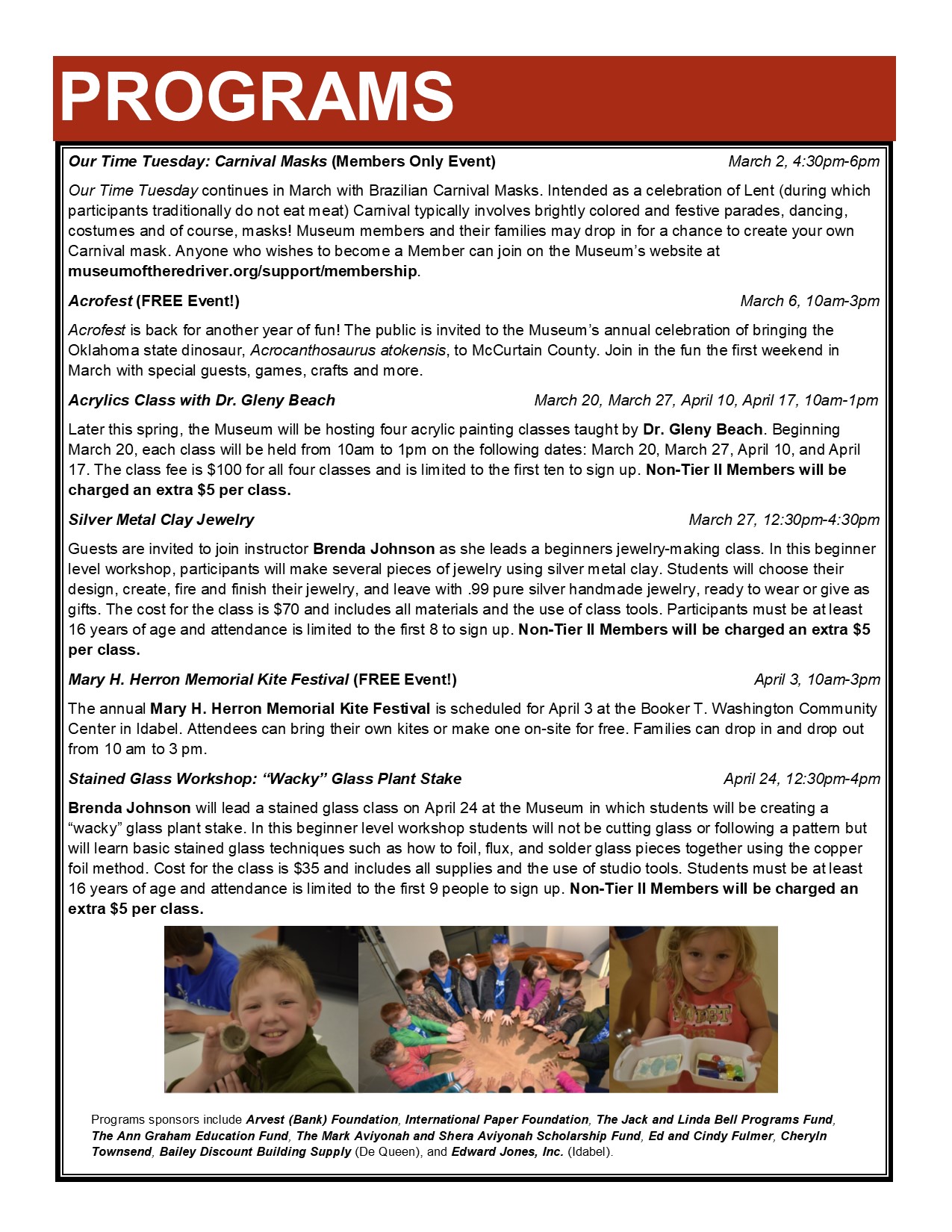 Programs insert 2021 quarter 1 (5) – Museum of the Red River