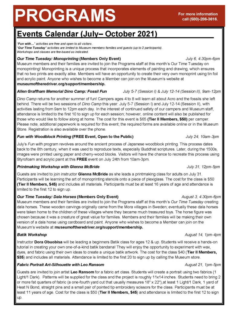 Programs insert 2021 quarter 3[4561]_Page_1 – Museum of the Red River