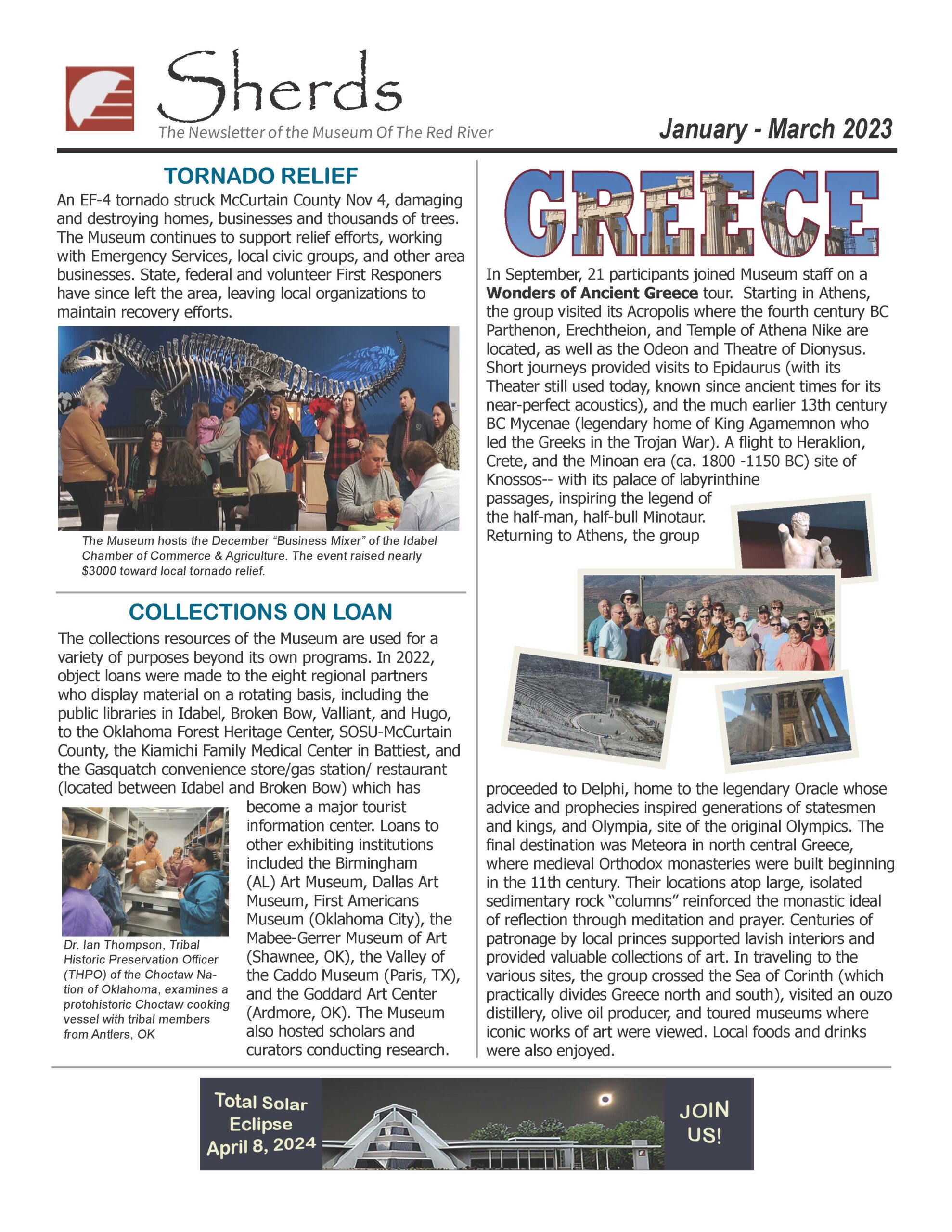 Sherds – Museum of the Red River