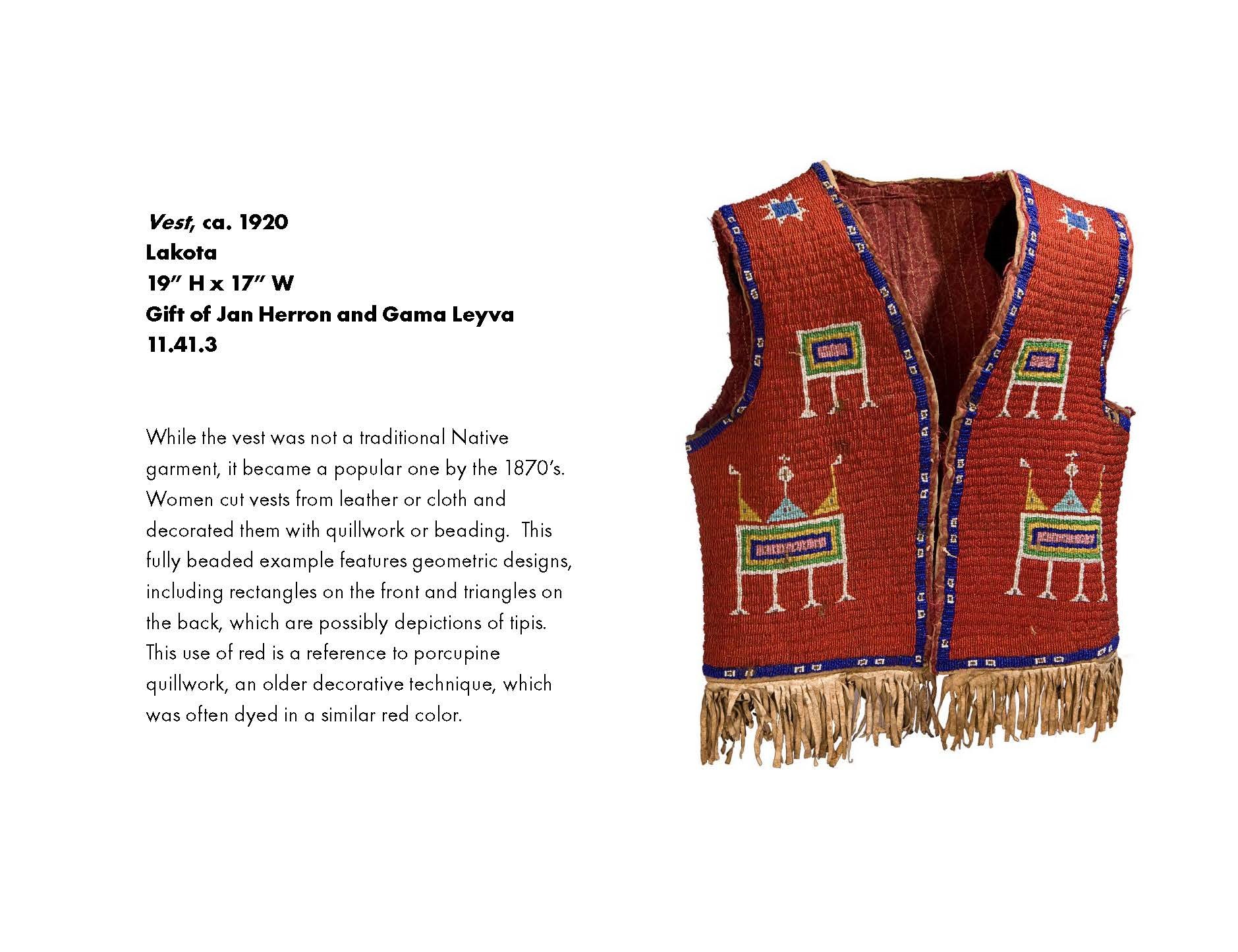 Native American Beadwork – Museum of the Red River